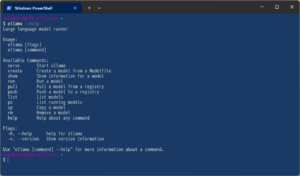 Ollama: ローカルPCでLLMを動かしてみる！ – codemajinのえんとろぴぃ