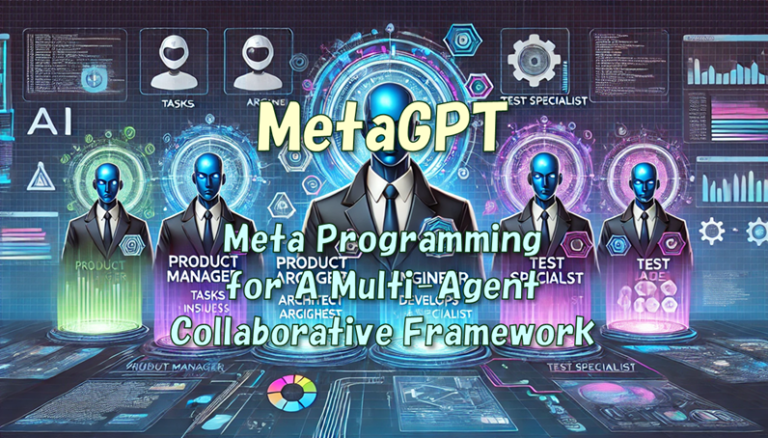 MetaGPT: マルチLLMエージェントフレームワークを使ってみる – codemajinのえんとろぴぃ