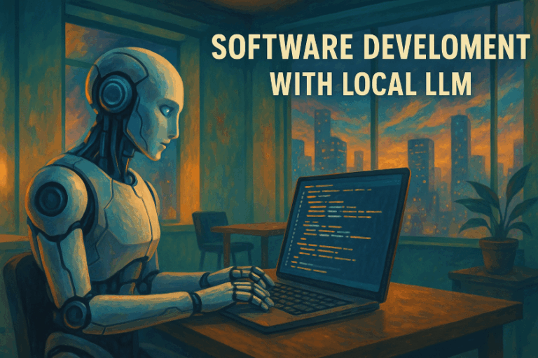 ローカルLLMはソフトウェア開発に活用できるのか？ – codemajinのえんとろぴぃ