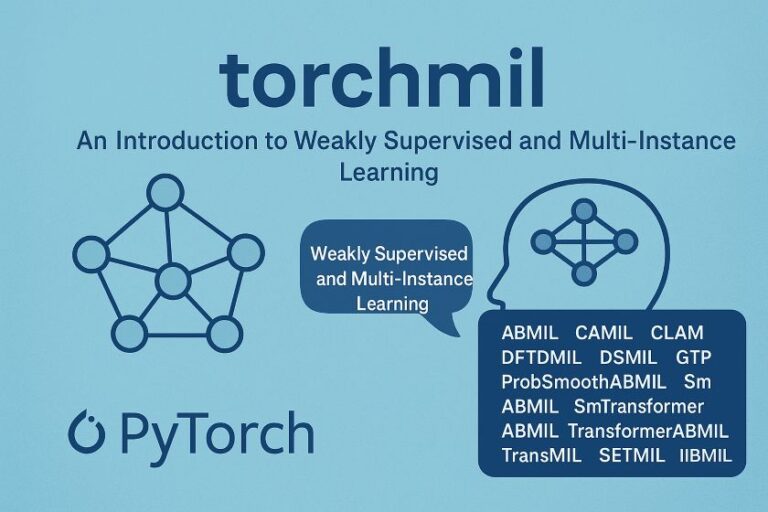 torchmil入門：PyTorchによる深層マルチインスタンス学習の実践 – codemajinのえんとろぴぃ