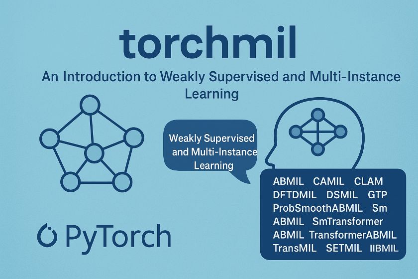 torchmil入門：PyTorchによる深層マルチインスタンス学習の実践 – codemajinのえんとろぴぃ