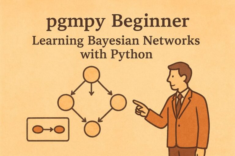 ベイジアンネットワーク入門：pgmpyによる因果探索と因果推論の実践 – codemajinのえんとろぴぃ