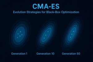 CMA-ES入門: 進化戦略によるブラックボックス最適化 – codemajinのえんとろぴぃ